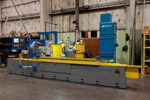 Landis Grinder Project - Peiffer Machine Services