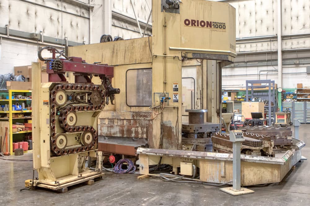 G&L Orion Mill – Rebuild/Retrofit - Peiffer Machine Services